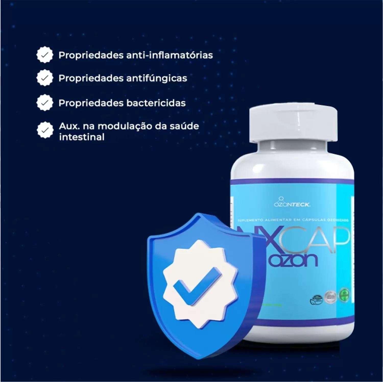 Ozonteck - Bem vindos ao seu Recomeço!