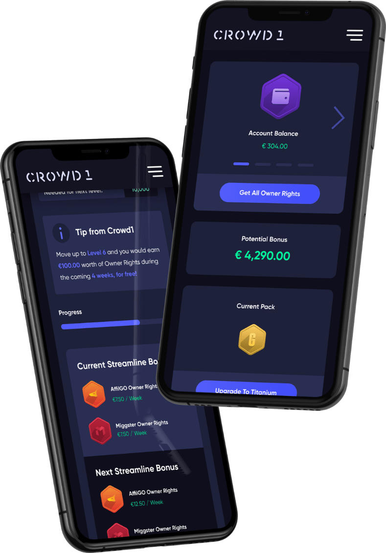 Multiwallet Crowd1